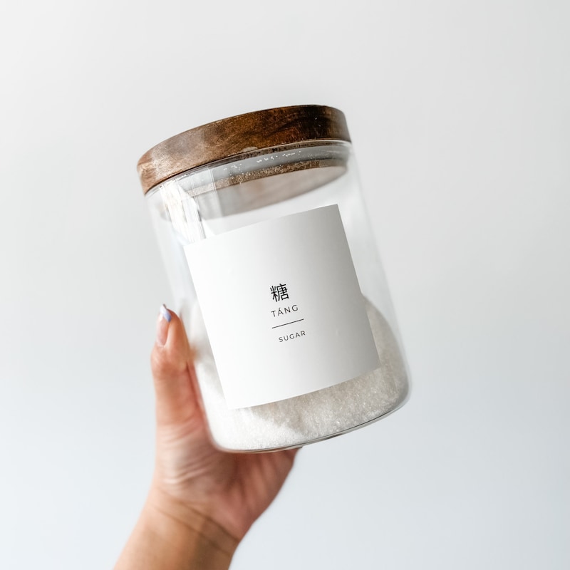 Pantry in Chinese - Etsy