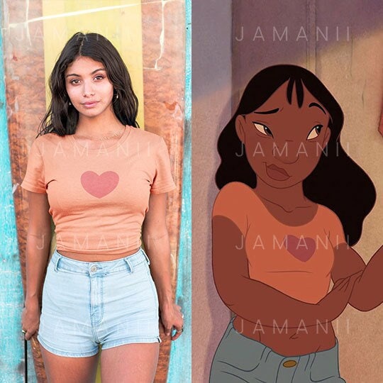 Lilo And Stitch Nani Costume