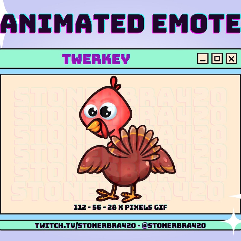 Kawaii Turkey - Etsy