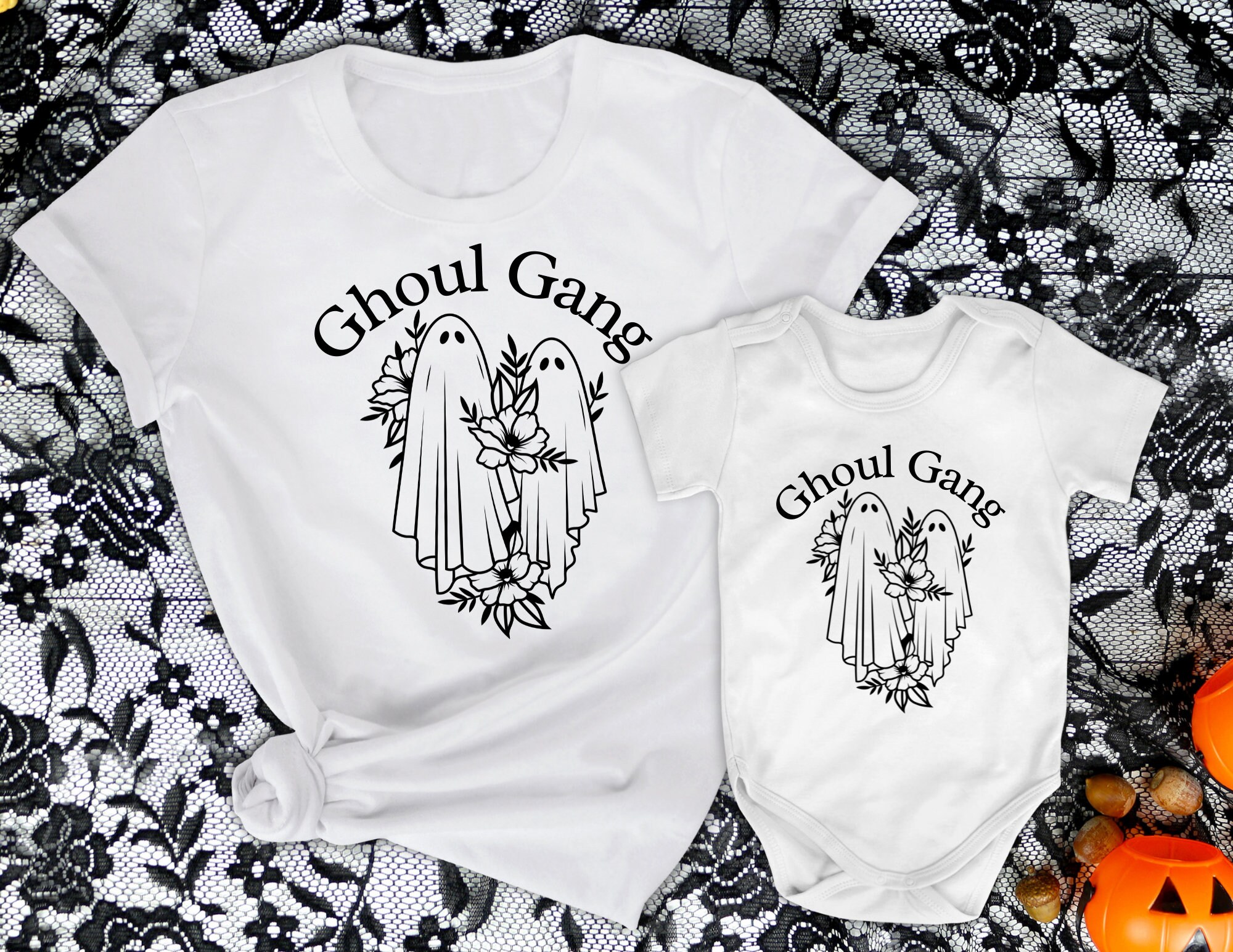 Ghoul Gang SVG Matching BFF SVG Cut File for Cricut Bff - Etsy