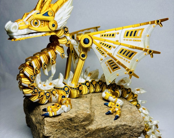 3D Flexi Mechanical Dragon | Authorized Flexi Factory Seller | Fidget ...