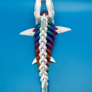 3D Flexi Articulated Shark | Authorized Flexi Factory Seller | Fidget ...