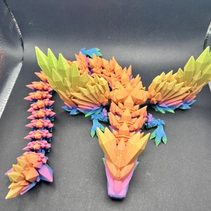 3D Crystal Winged Dragon Desk Fidget Toy | Authorized Cinderwing Seller ...