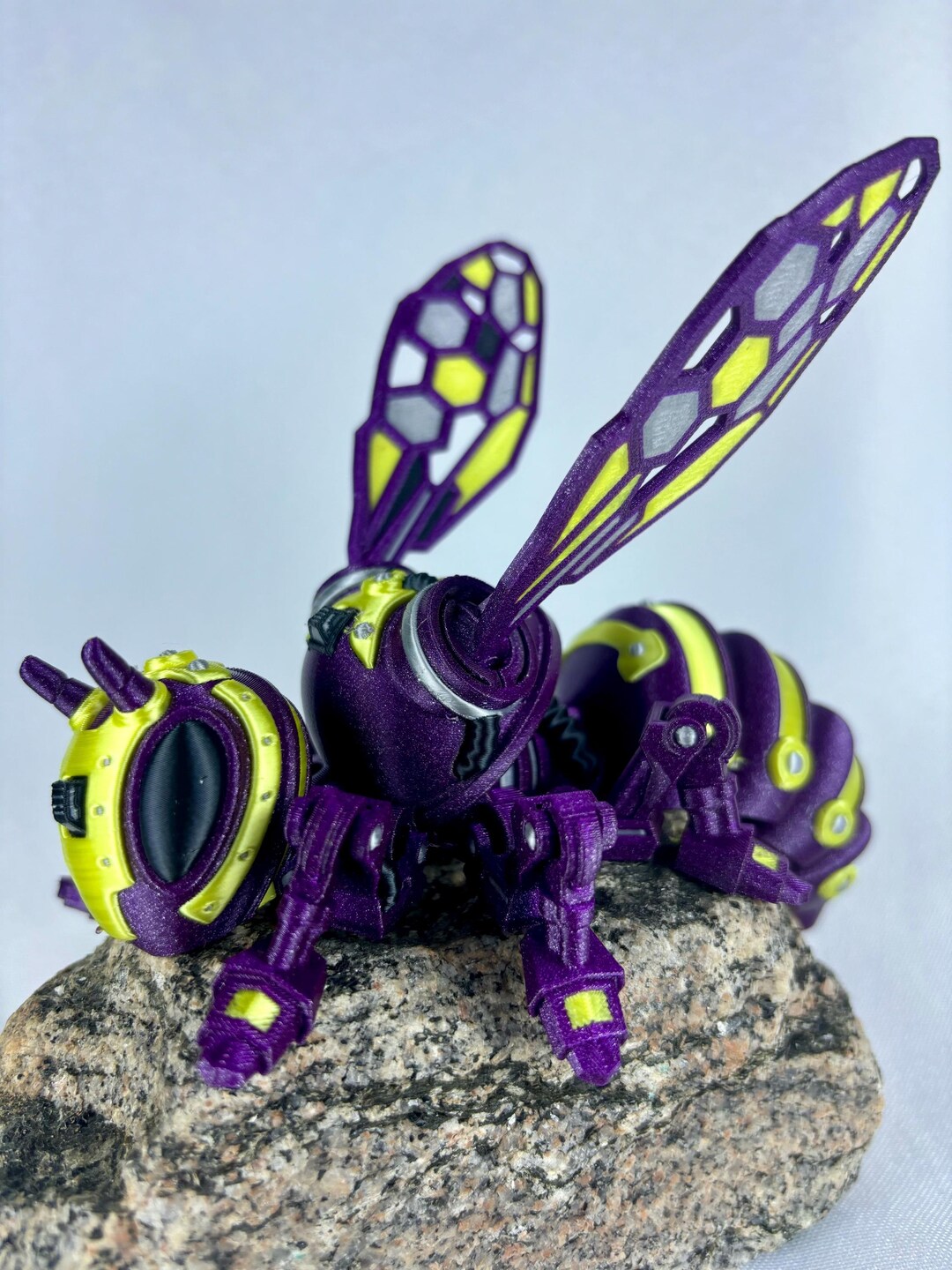 3D Flexi Cyber Robot Bee | Authorized Flexi Factory Seller | Fidget ...