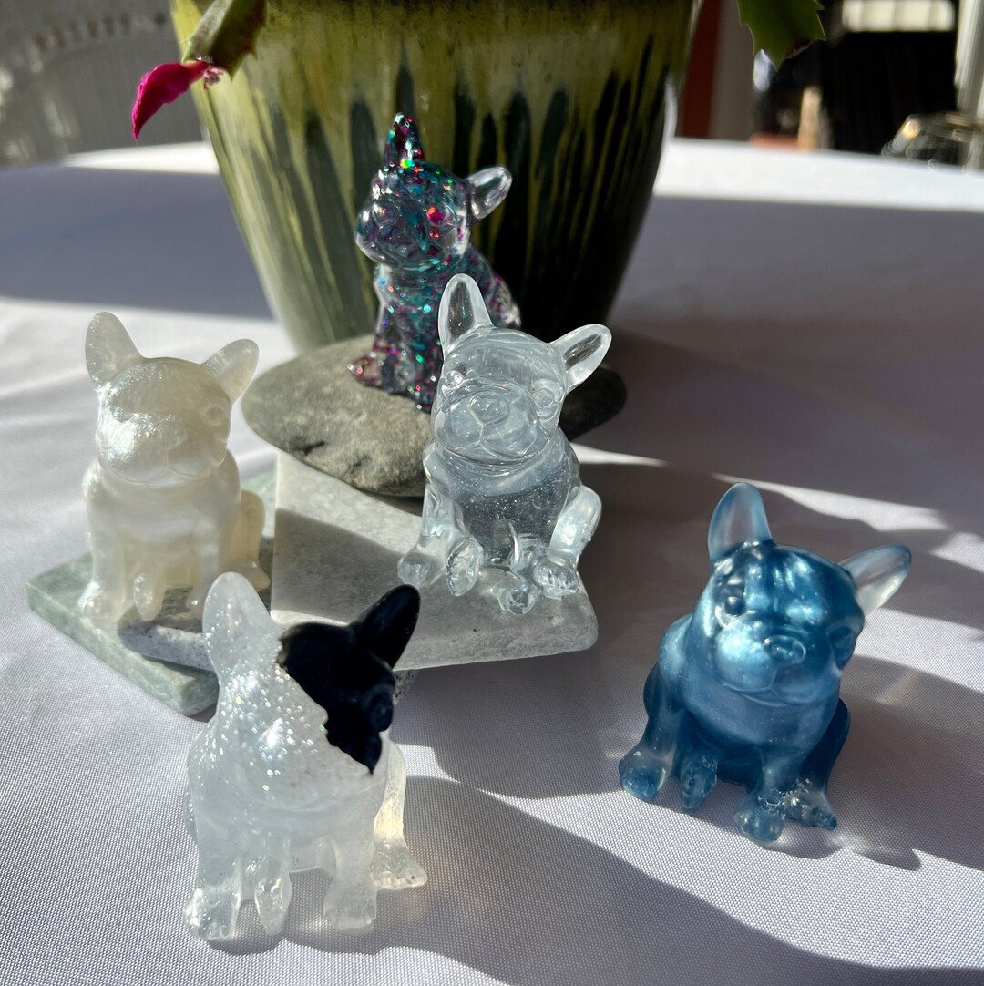 Handmade French Bulldogs Figurines Unique Gifts - Etsy