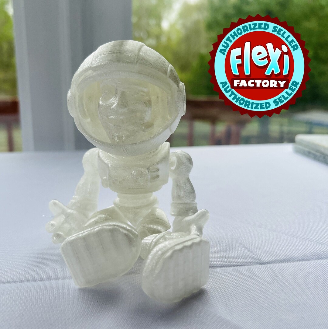 3D Flexi Articulated Astronaut | Authorized Flexi Factory Seller ...