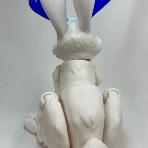 3D Articulated Jackalope | Desk & Fidget Figures | Mythical Creatures ...