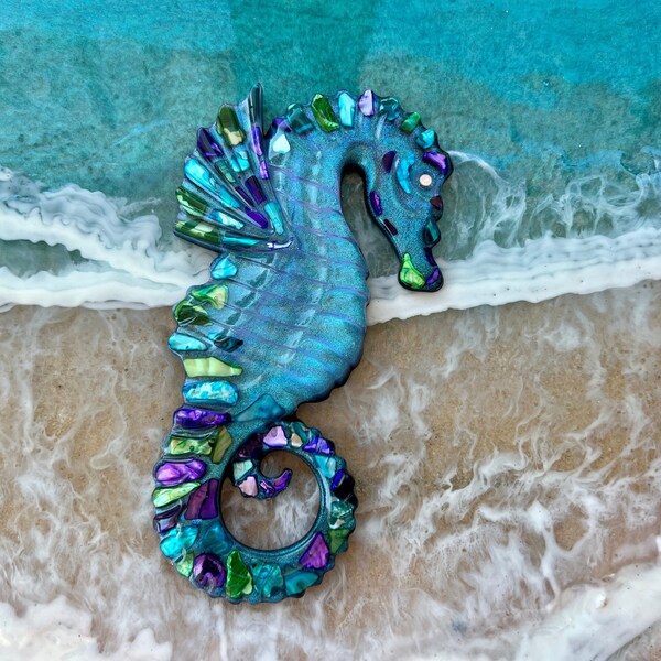 Seahorse Wall Decor - Etsy