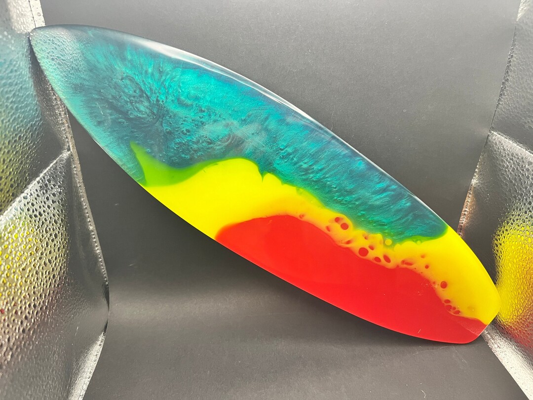 Resin Surfboard Wall Hanging Beach Decor Wall Hangings - Etsy