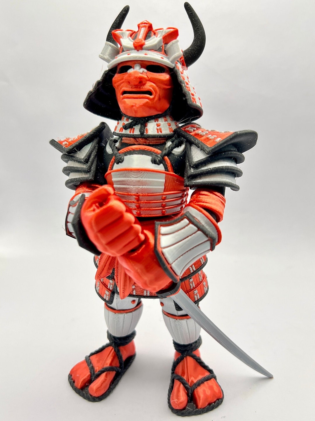 3D Flexi Samurai Desk Fidget Toy Authorized Flexi Factory Seller Fidget ...