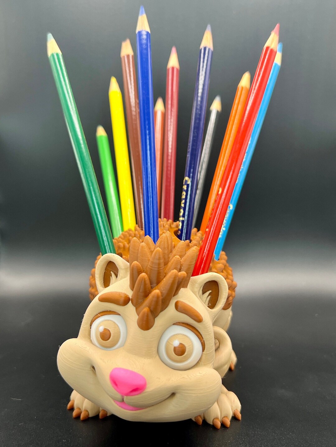 3D Flexi Articulated Porcupine Pen Holder | Authorized Flexi Factory ...