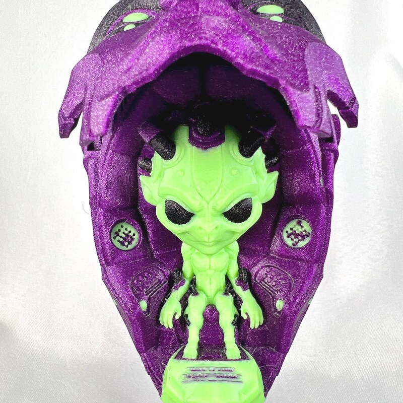 Alien Mask - Etsy