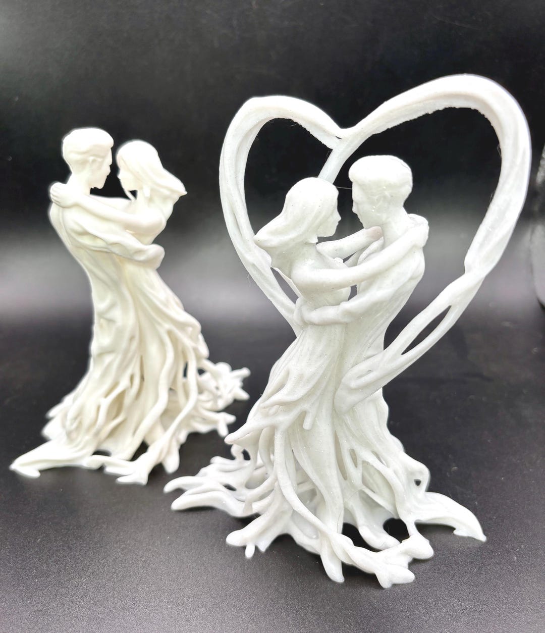3D Printed Eternal Love Couple Cake Topper or Wedding & Anniversary ...
