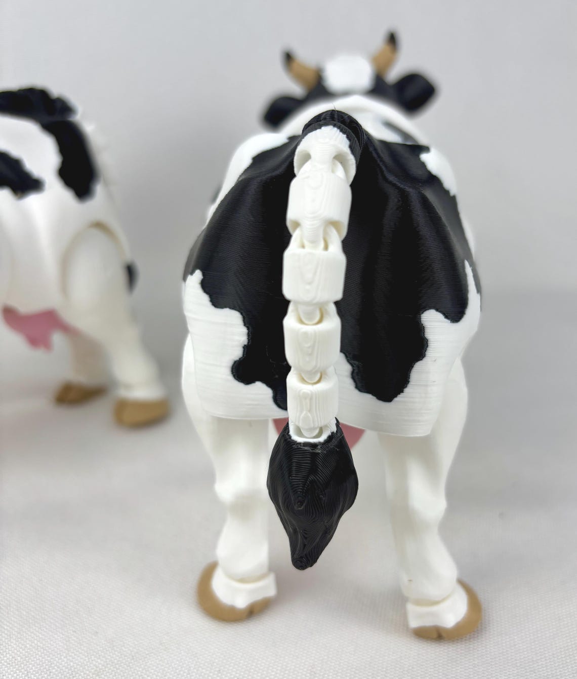3D Dairy Cow- Customizable | Articulated Figures | Farm Animals - Etsy