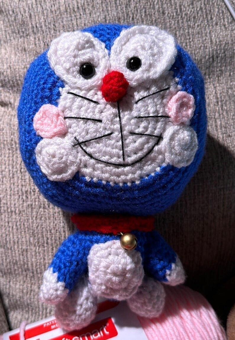 Doraemon Amigurumi Crochet - Etsy