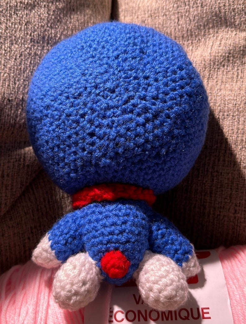 Doraemon Amigurumi Crochet - Etsy