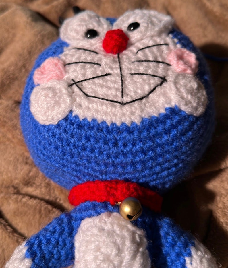 Doraemon Amigurumi Crochet - Etsy