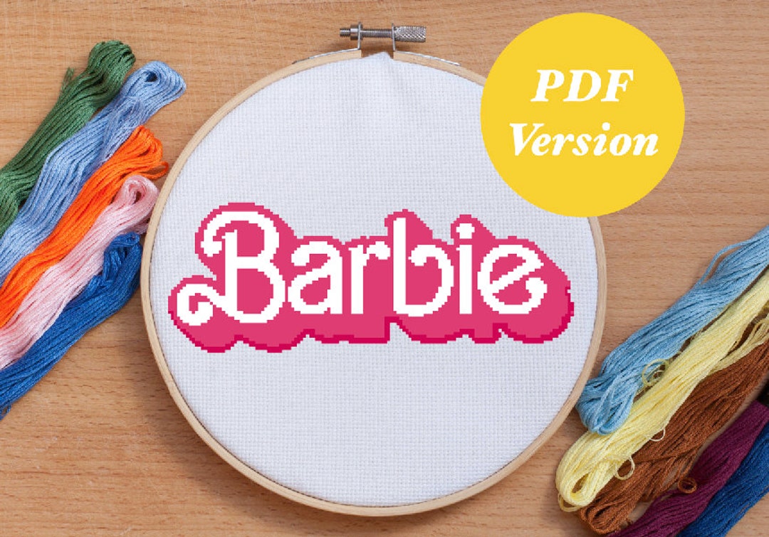 Barbie Cross Stitch Pattern - Etsy