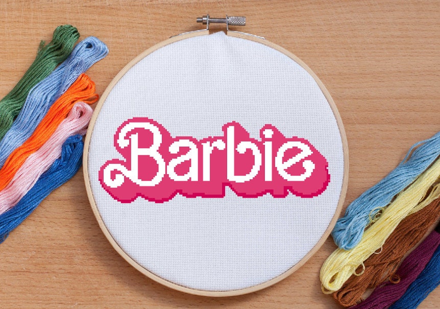 Barbie Cross Stitch Pattern - Etsy