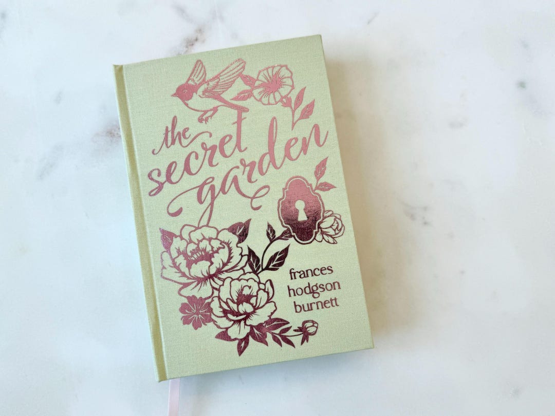 The Secret Garden by Frances Hodgson Burnett | Handcrafted Special ...