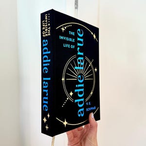 The Invisible Life of Addie Larue VE Schwab - Custom Book Binding ...