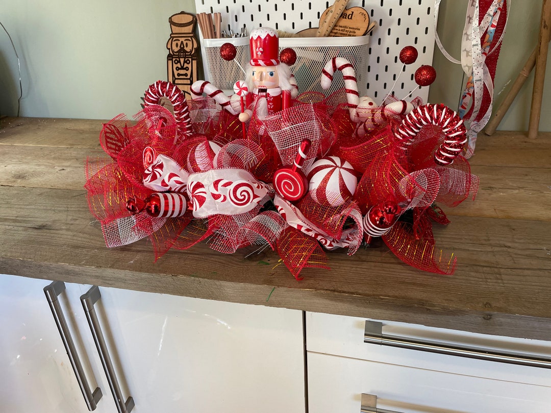 Large Candy/sweetie Themed Nutcracker Centrepiece for - Etsy UK
