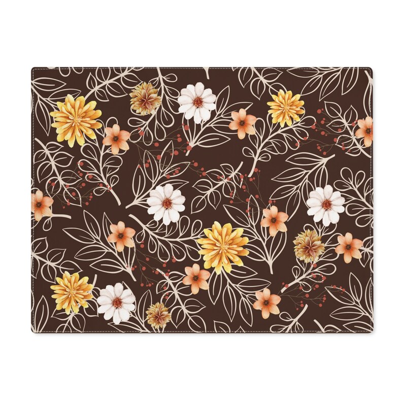 Bohemian Placemat, Aesthetic Place Setting, Rustic Farmhouse Table Mat ...