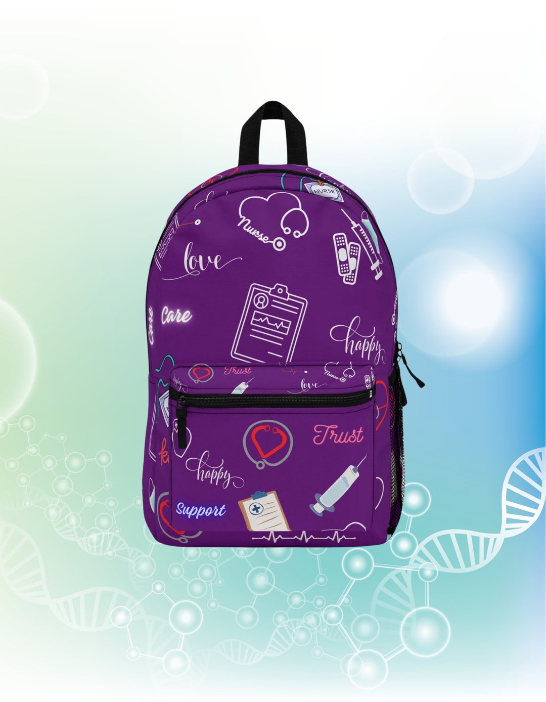 Nurse Backpack for Work, Nursing School Laptop Backpack, Cute Backpack ...