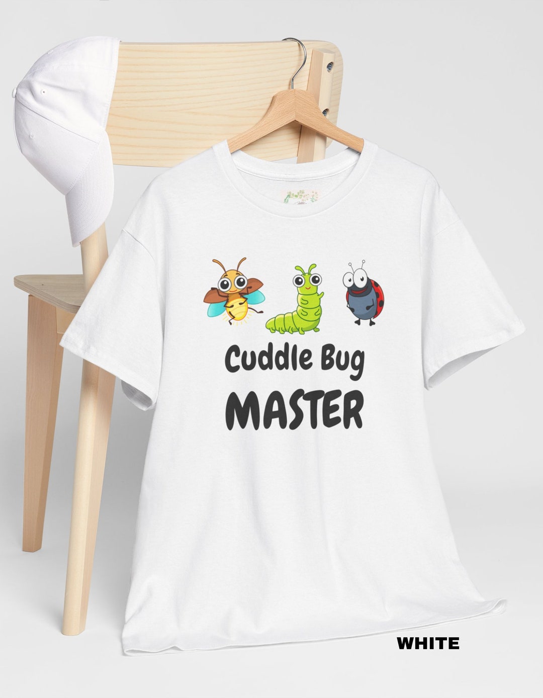 Cartoon Bugs Shirt, Cuddle Bug Master T-shirt, Bug Lover Tee, Sweet ...