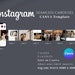 Instagram Seamless Carousel, Design Canva Carousel Post, Carousel Posts ...