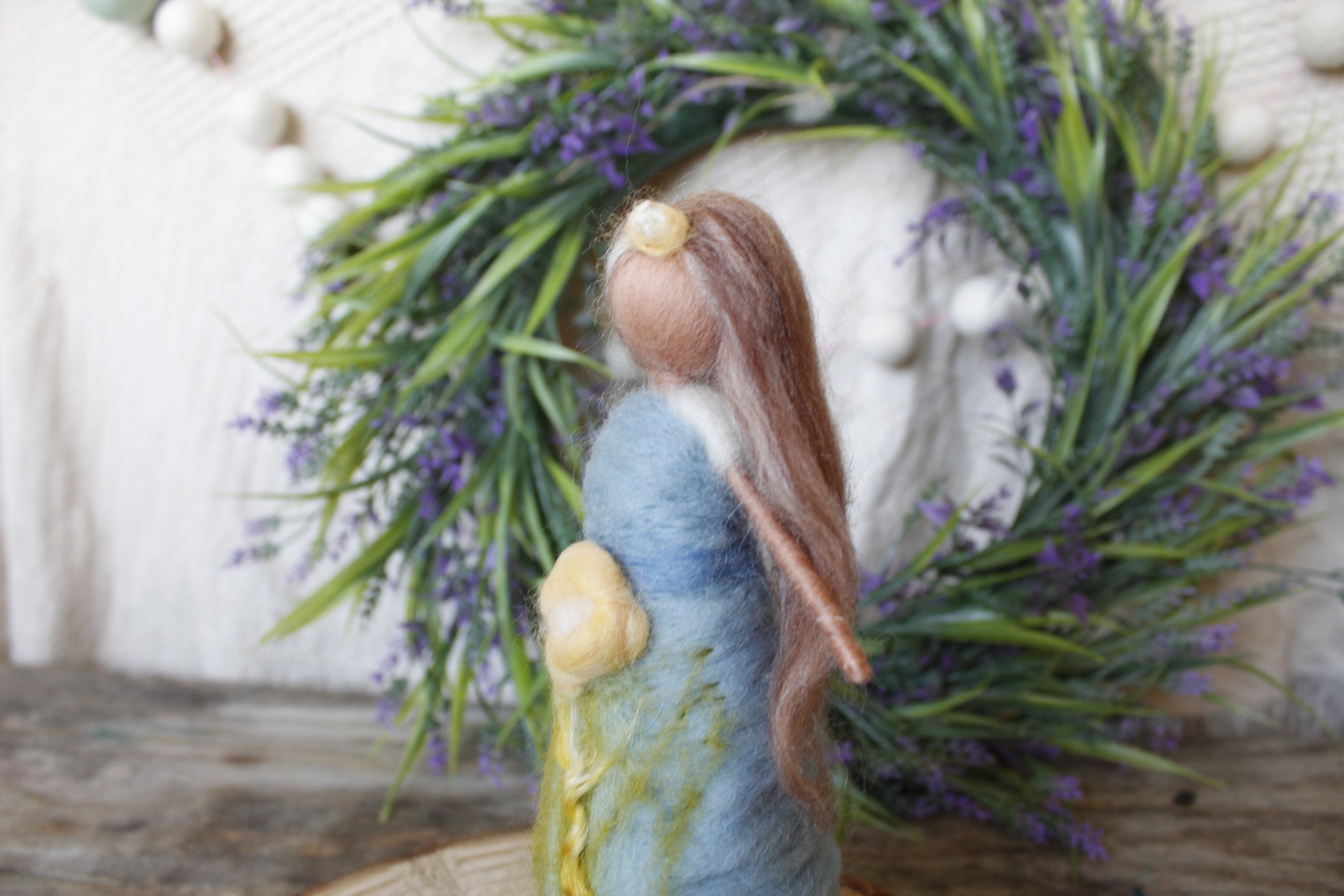 Buttercup Girl//spring Waldorf//nature Table//easter Accent - Etsy