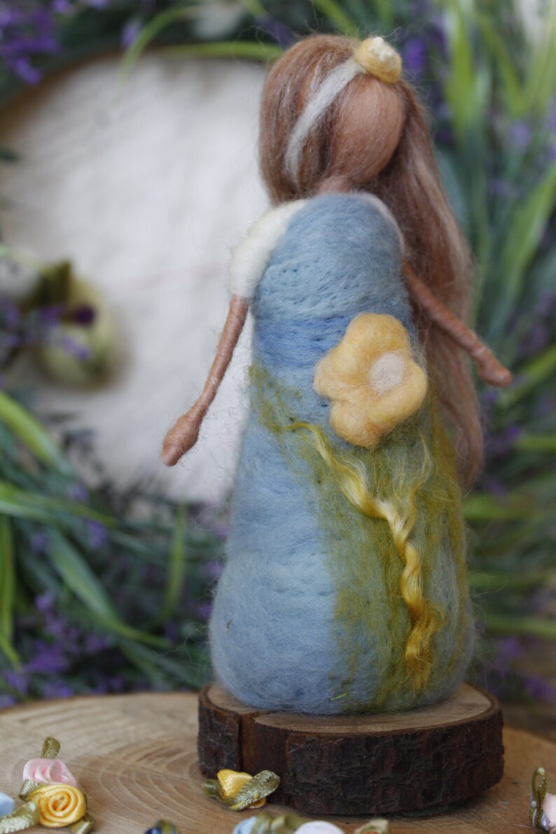 Buttercup Girl//spring Waldorf//nature Table//easter Accent - Etsy