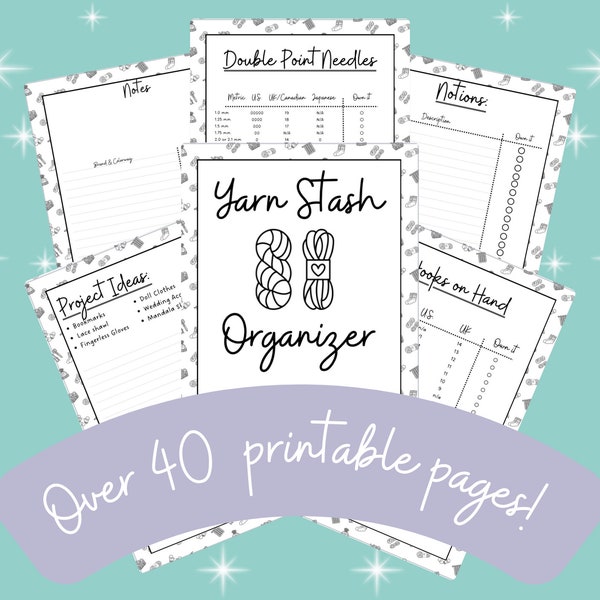 Yarn Organizer - Etsy