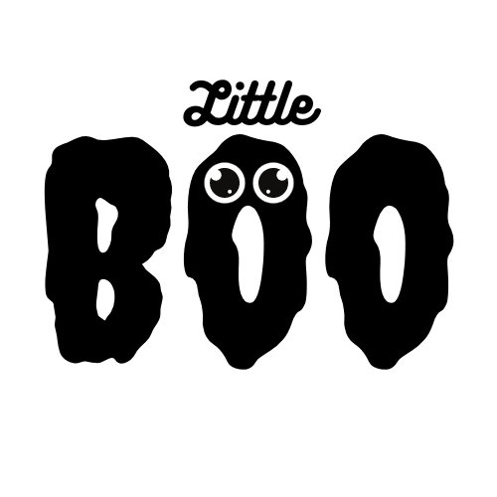 Little Boo SVG Download - Etsy