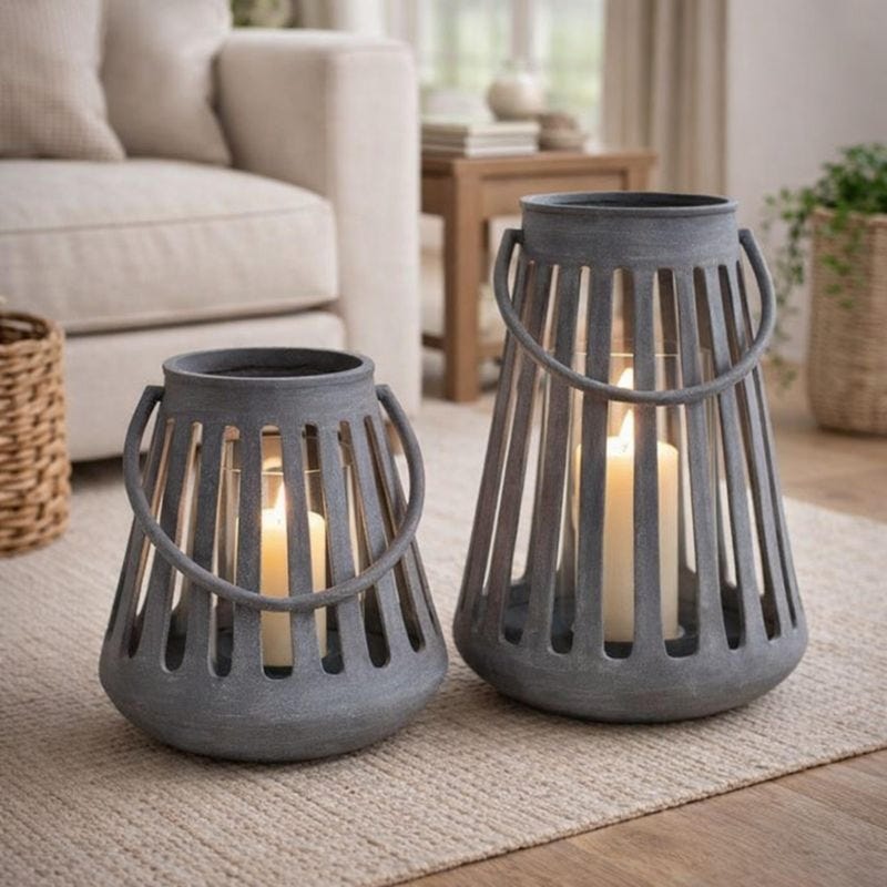 Hurricane Lanterns Indoor - Etsy