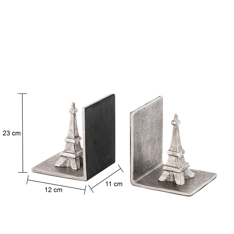Eiffel Tower Decorative Bookends – Paris Theme Home Office Decor - Etsy