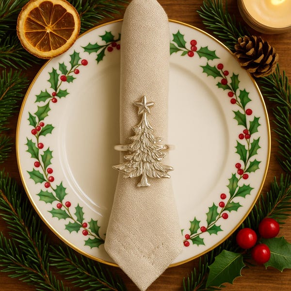 Unique Gold Napkin Rings - Etsy