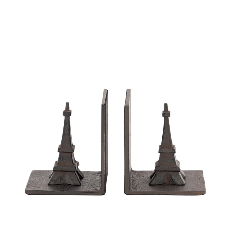 Eiffel Tower Decorative Bookends – Paris Theme Home Office Decor - Etsy