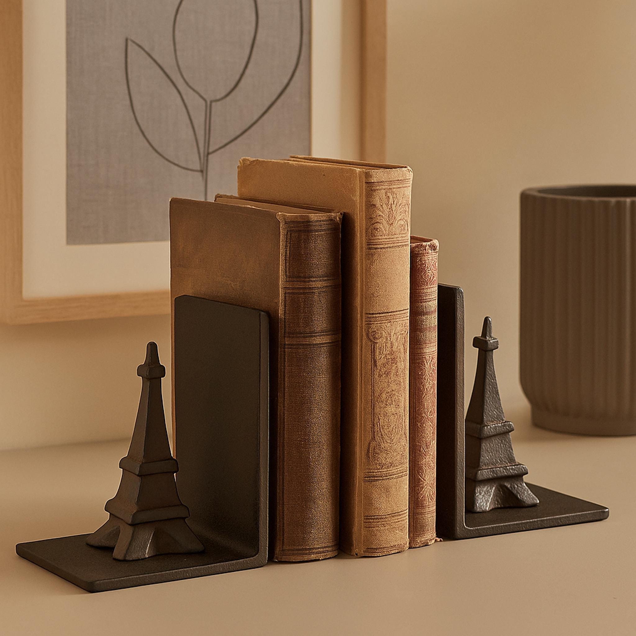 Eiffel Tower Decorative Bookends – Paris Theme Home Office Decor - Etsy