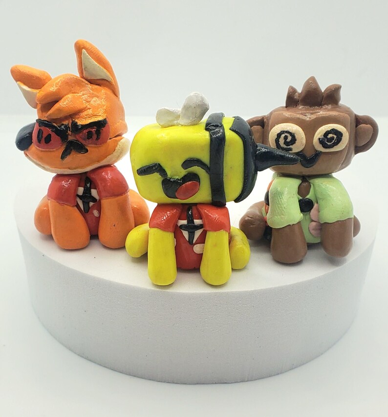 Custom Handmade Cultist Figure- Cult of the Lamb Inspired- PLEASE READ ...