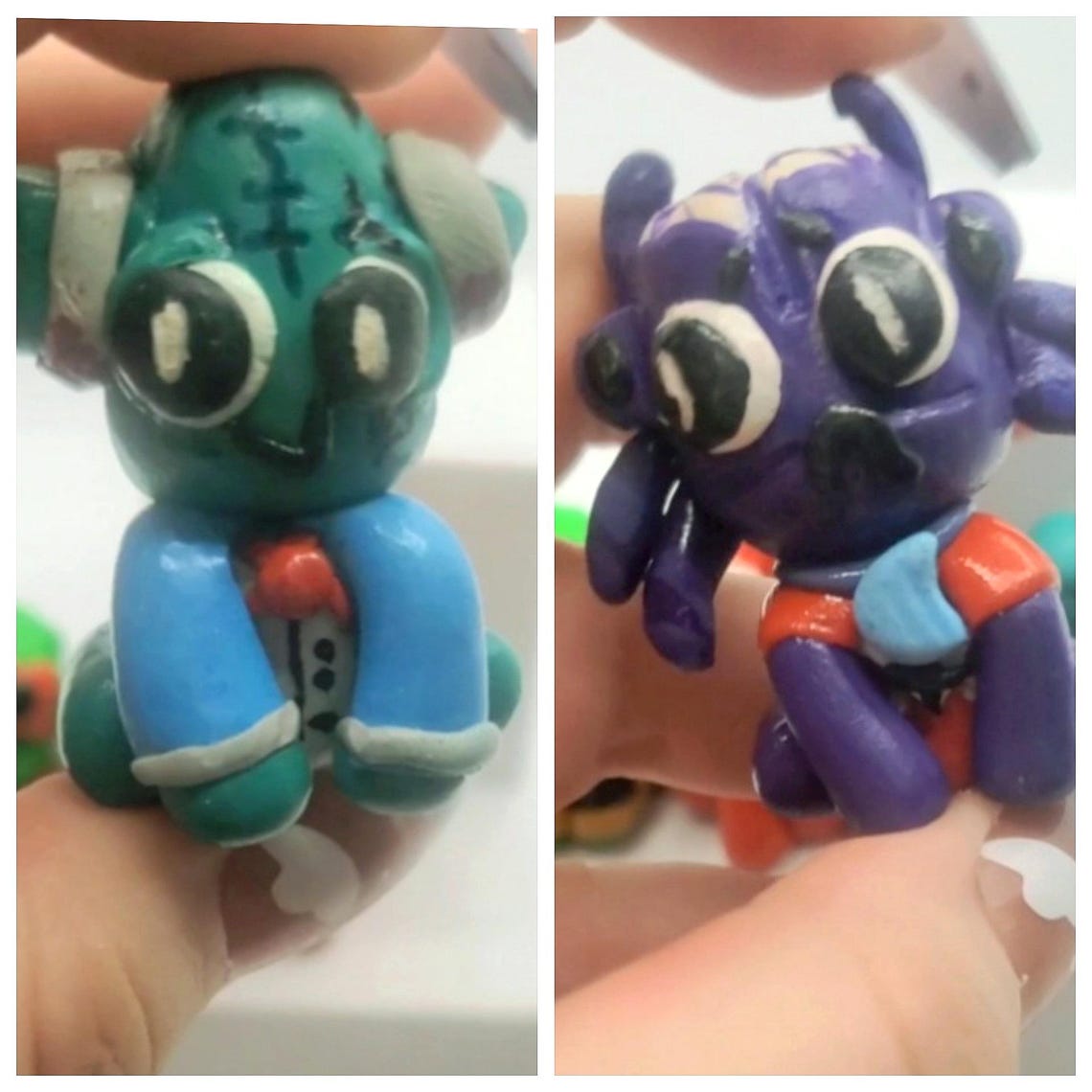 Custom Handmade Cultist Figure- Cult of the Lamb Inspired- PLEASE READ ...
