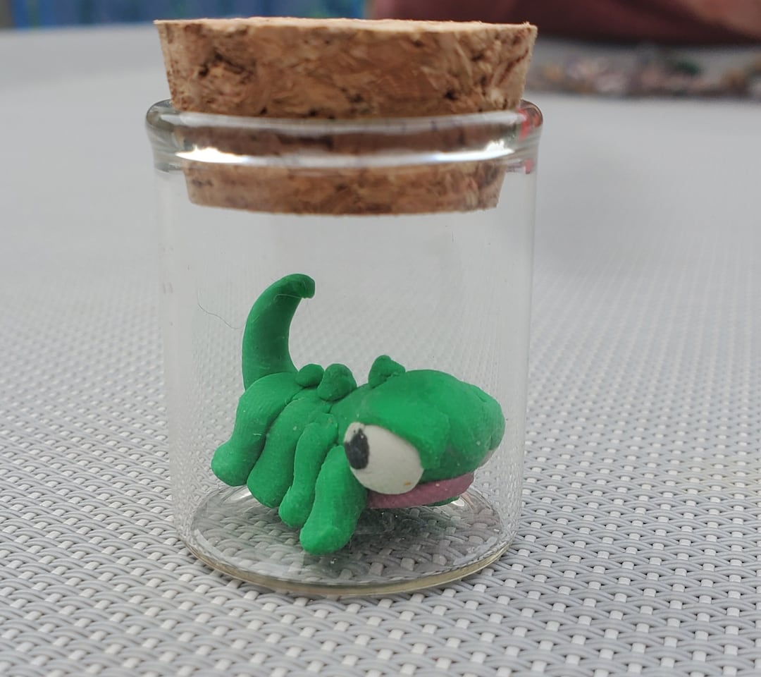 Little Envy in a Jar- FMA Inspired - Etsy