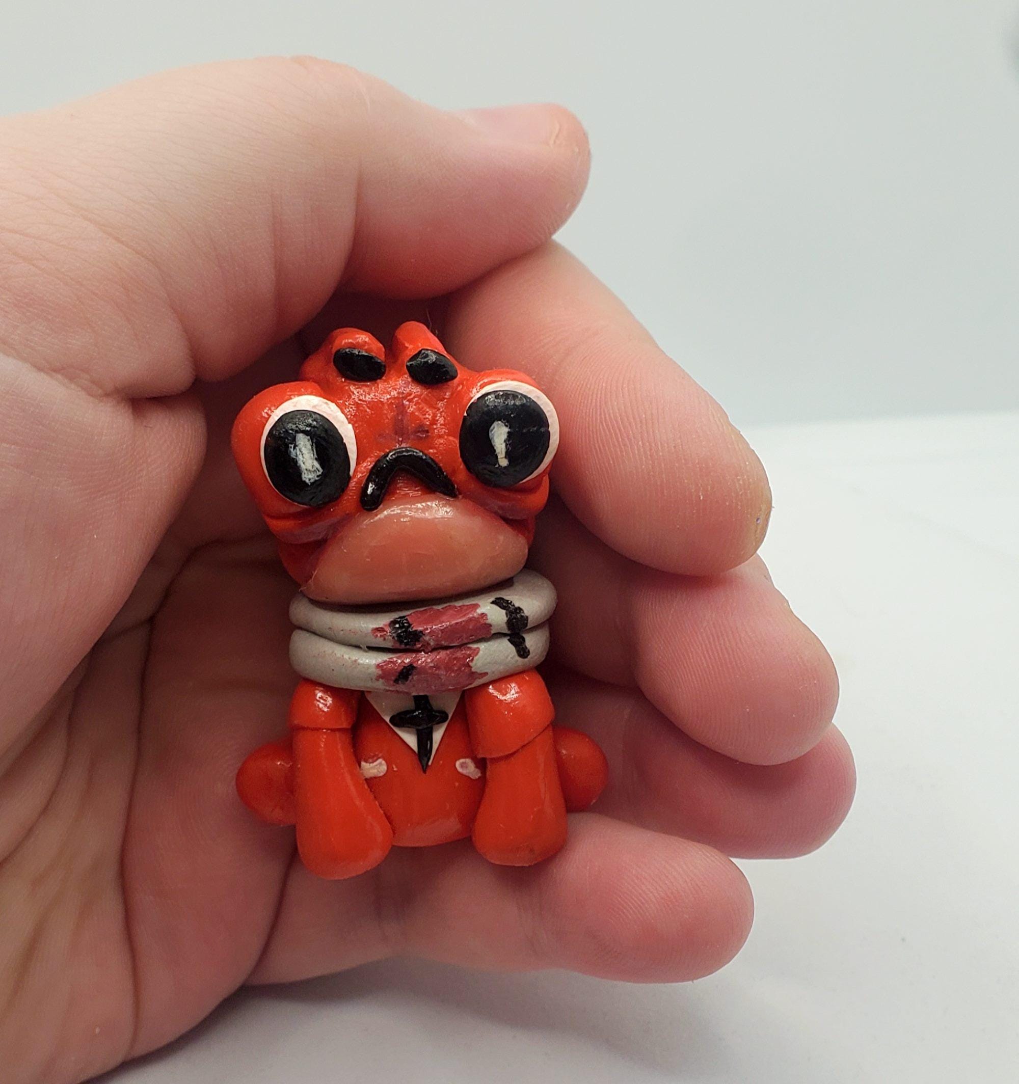 Custom Handmade Cultist Figure- Cult of the Lamb Inspired- PLEASE READ ...
