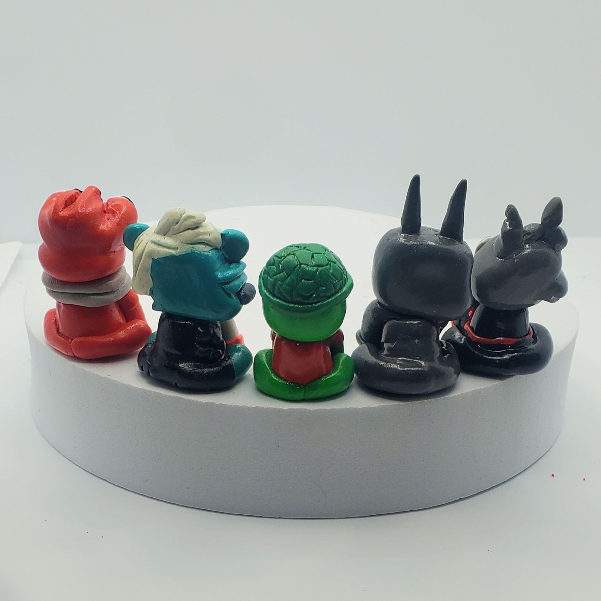 Custom Handmade Cultist Figure- Cult of the Lamb Inspired- PLEASE READ ...