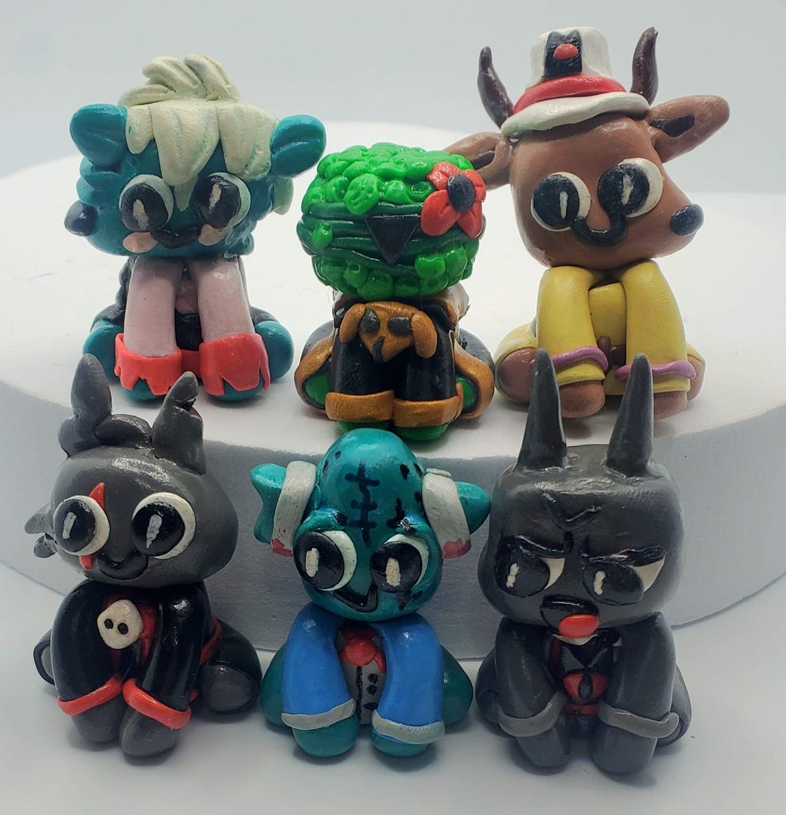Custom Handmade Cultist Figure- Cult of the Lamb Inspired- PLEASE READ ...