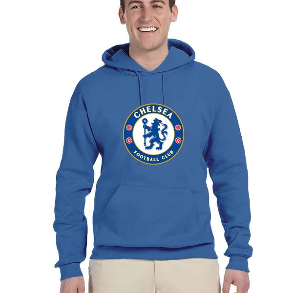 Chelsea Fc Sweatshirt - Etsy