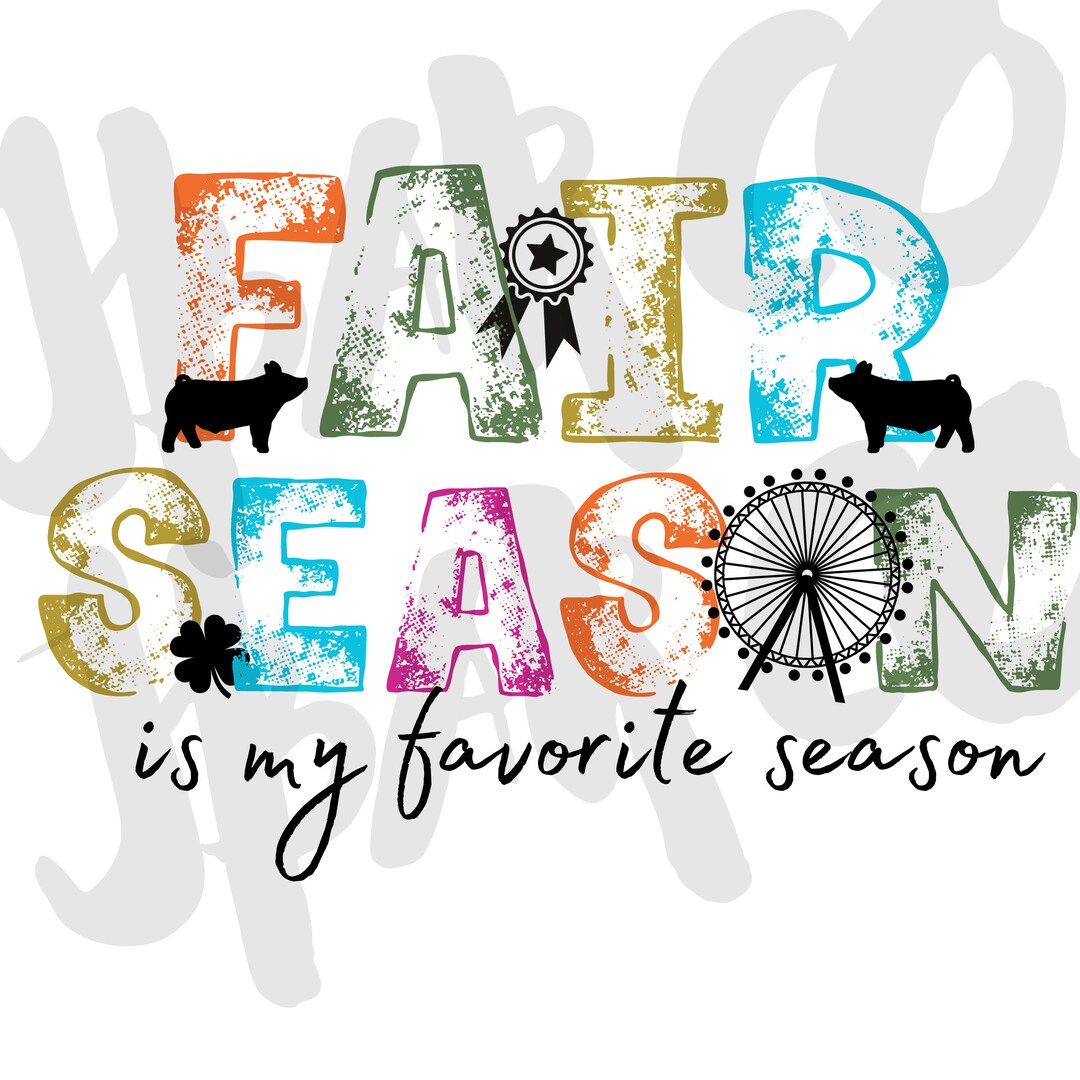 Fair Season PNG HOGS ONLY - Etsy