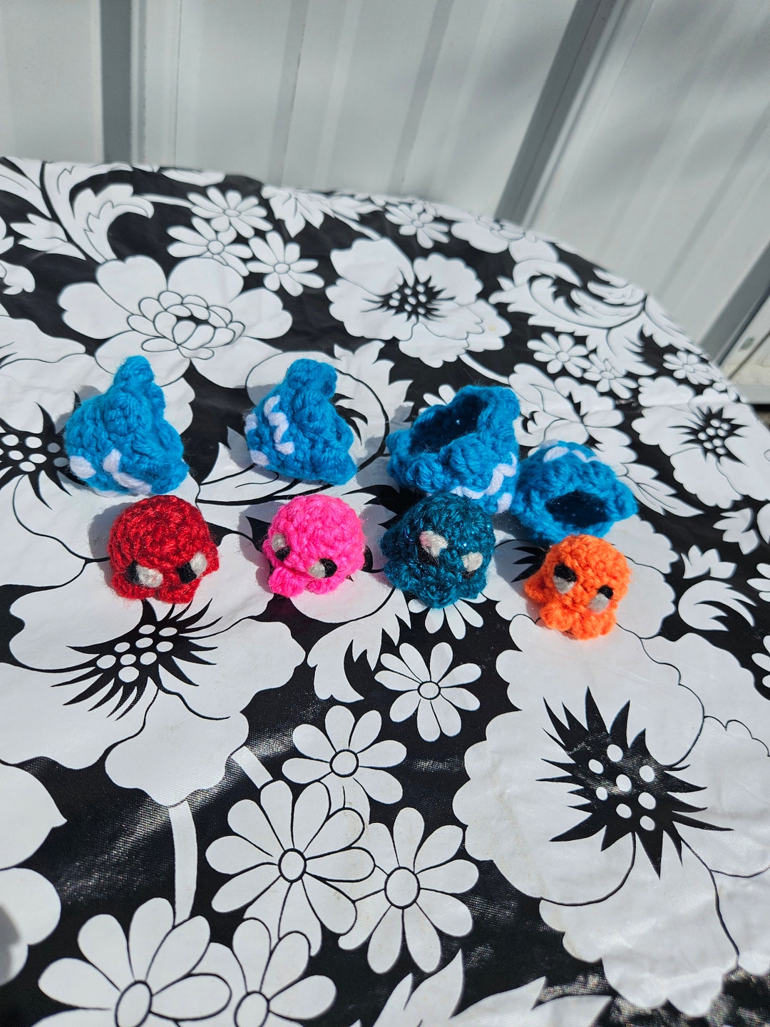 Crochet Pacman Ghost - Etsy