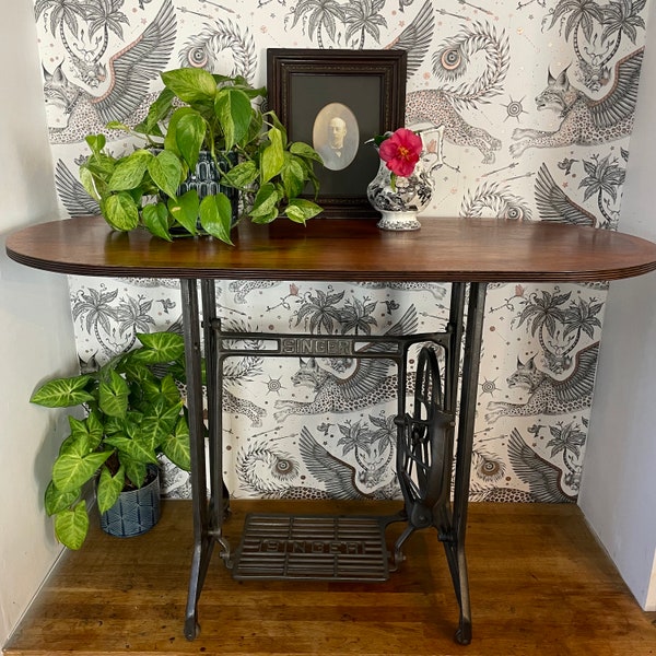 Singer Sewing Table - Etsy UK