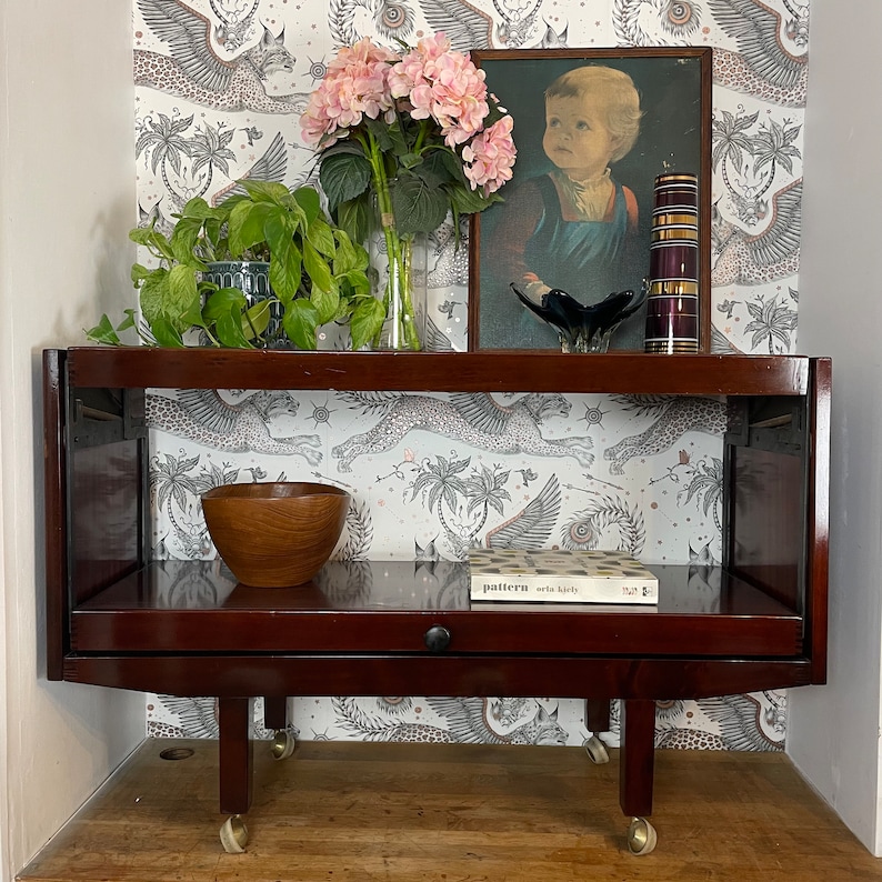 Vintage Retro Metamorphic Coffee Table Tea Trolley Drinks - Etsy UK